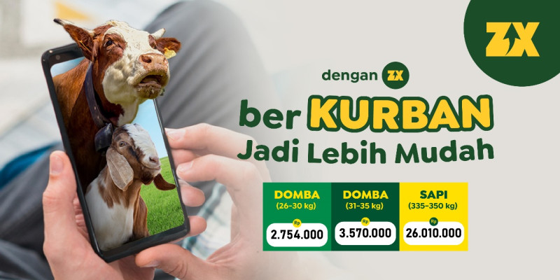 Kurban Berkah Bersama ZX - ZX